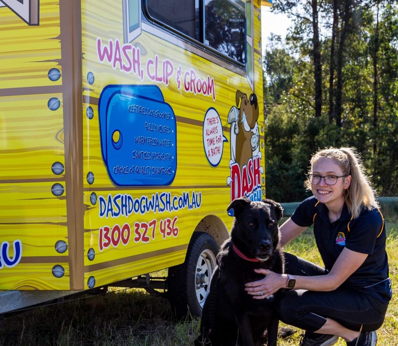 Mobile Dog Grooming Dog Groomer Dash DogWash Rutherford mobile-dog-grooming-dog-groomer-dash-dogwash-rutherford